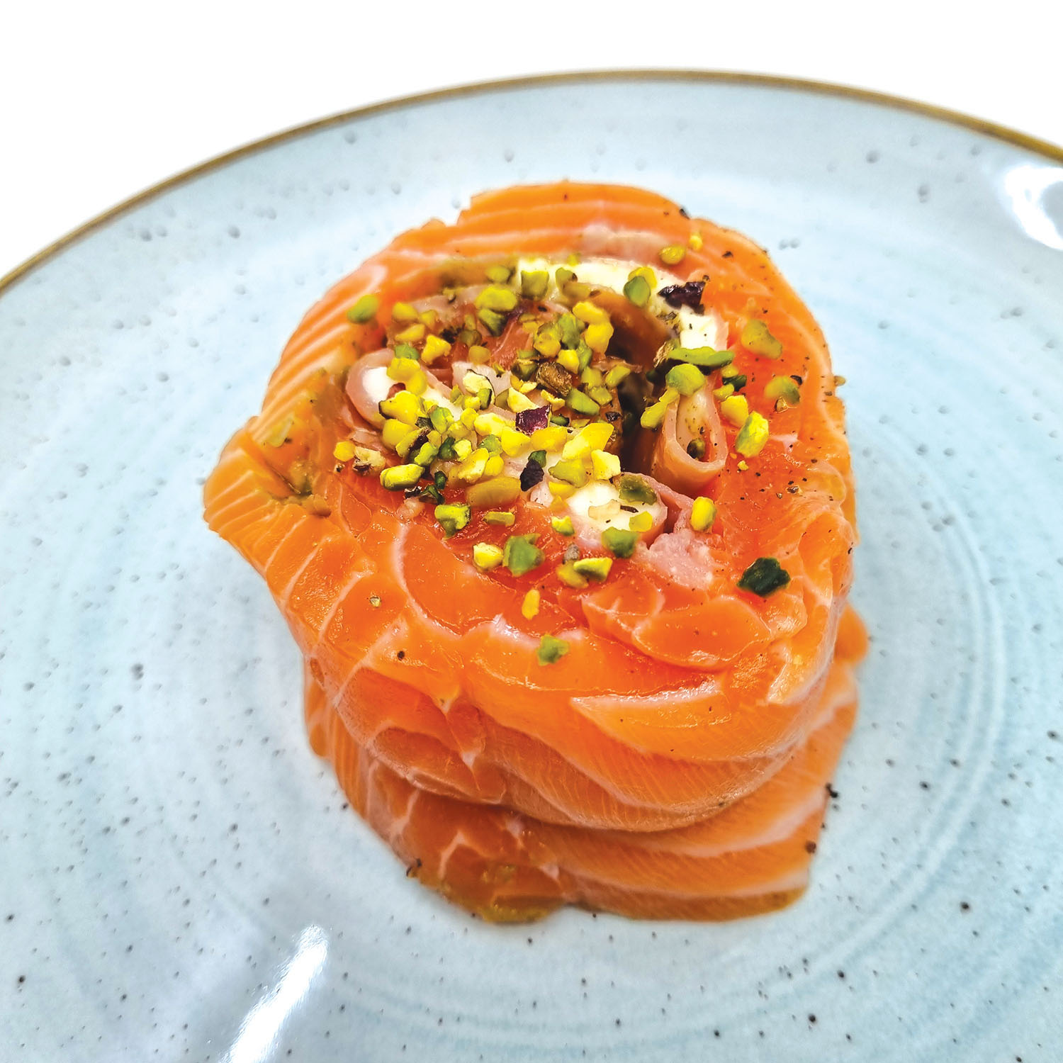 Salmon Roll - Bottarga
